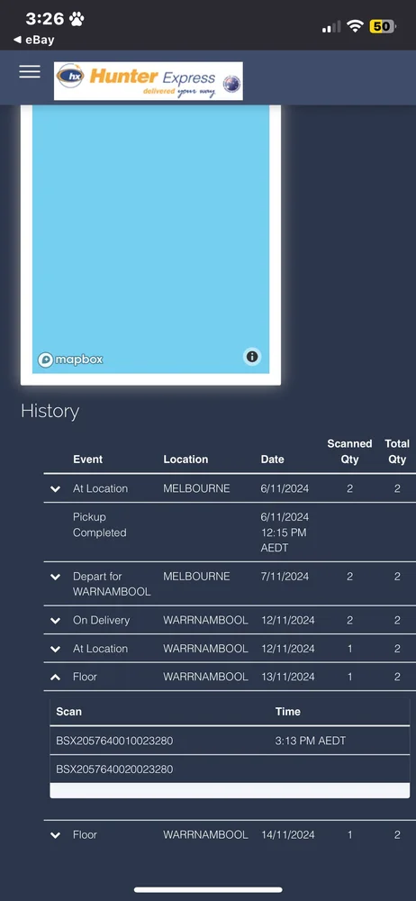 Hunter Express reviews | ProductReview.com.au