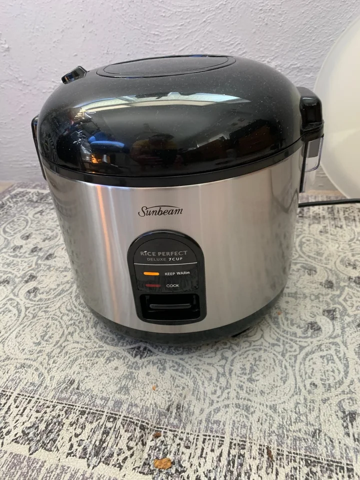 Sunbeam Rice Perfect Deluxe 7 RC5600 reviews | ProductReview.com.au