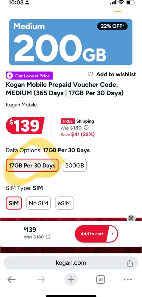 Kogan Mobile reviews | ProductReview.com.au