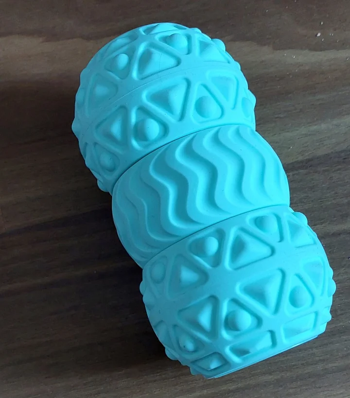 Vibit Vibrating Massage Roller reviews | ProductReview.com.au