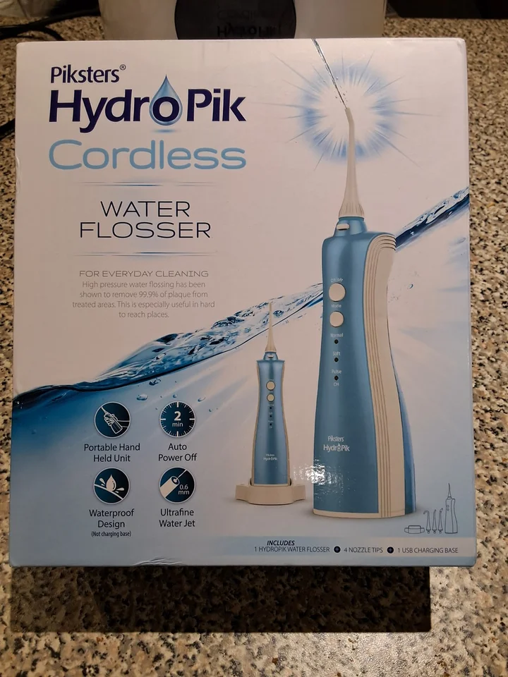 Piksters Hydropik Water Flosser reviews | ProductReview.com.au
