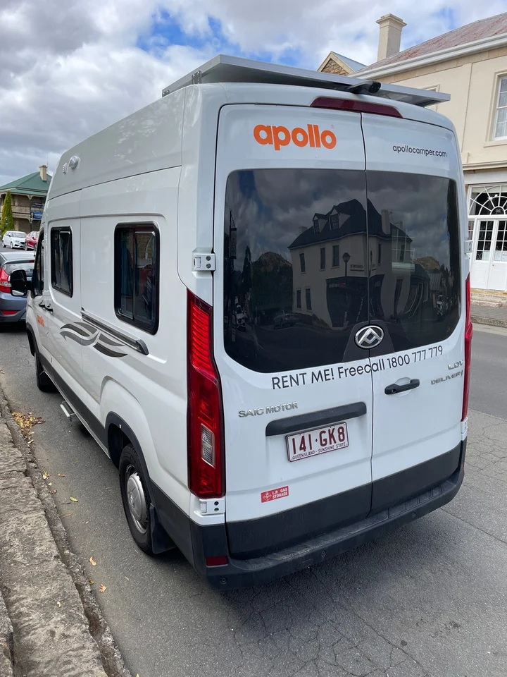 Apollo Motorhome Holidays reviews | ProductReview.com.au