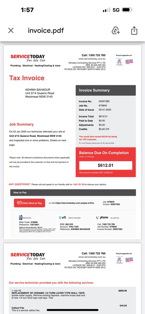 Service Today reviews | ProductReview.com.au