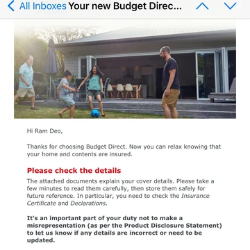 Budget Direct Home & Contents Insurance reviews | ProductReview.com.au