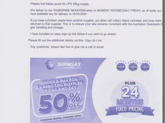 Supagas reviews | ProductReview.com.au