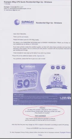 Supagas reviews | ProductReview.com.au