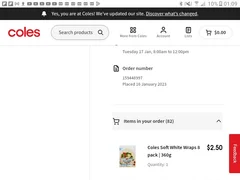 Coles Water Natural Spring reviews | ProductReview.com.au