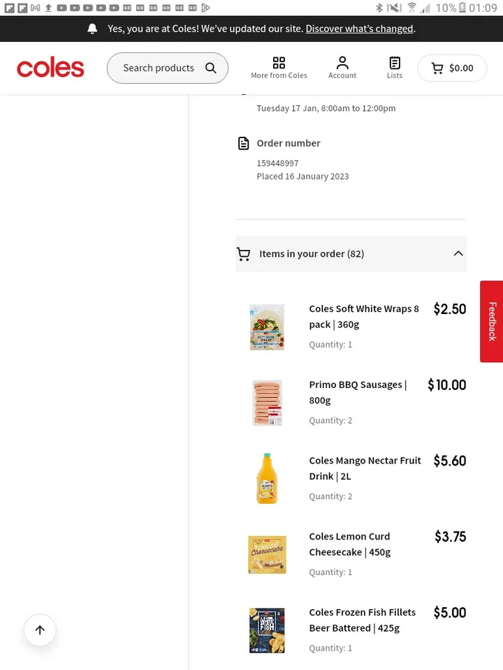 Coles Water Natural Spring reviews | ProductReview.com.au