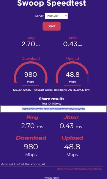 Swoop Broadband reviews | ProductReview.com.au