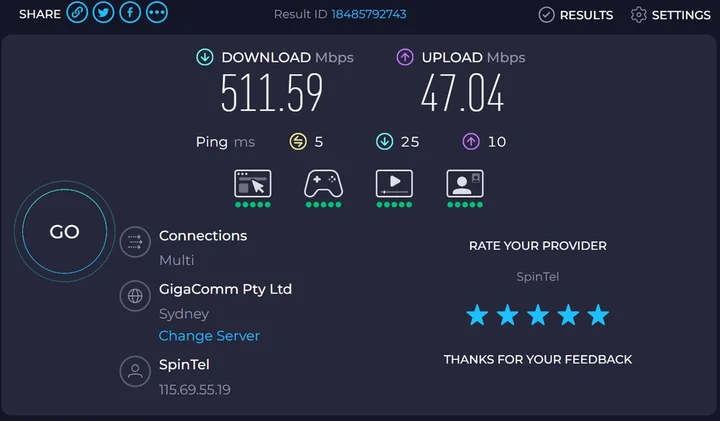 SpinTel Internet reviews | ProductReview.com.au