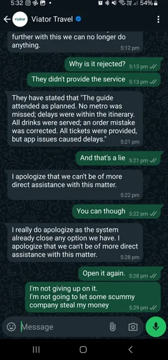 Viator reviews | ProductReview.com.au