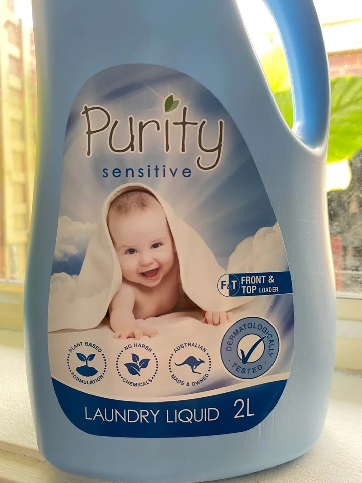 Natures Organics Purity Sensitive Laundry Liquid reviews ...