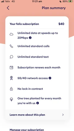 Felix Mobile reviews | ProductReview.com.au