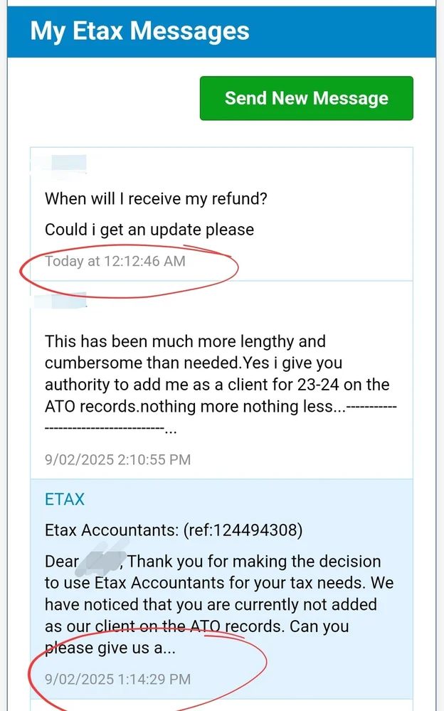 Etax Accountants reviews | ProductReview.com.au