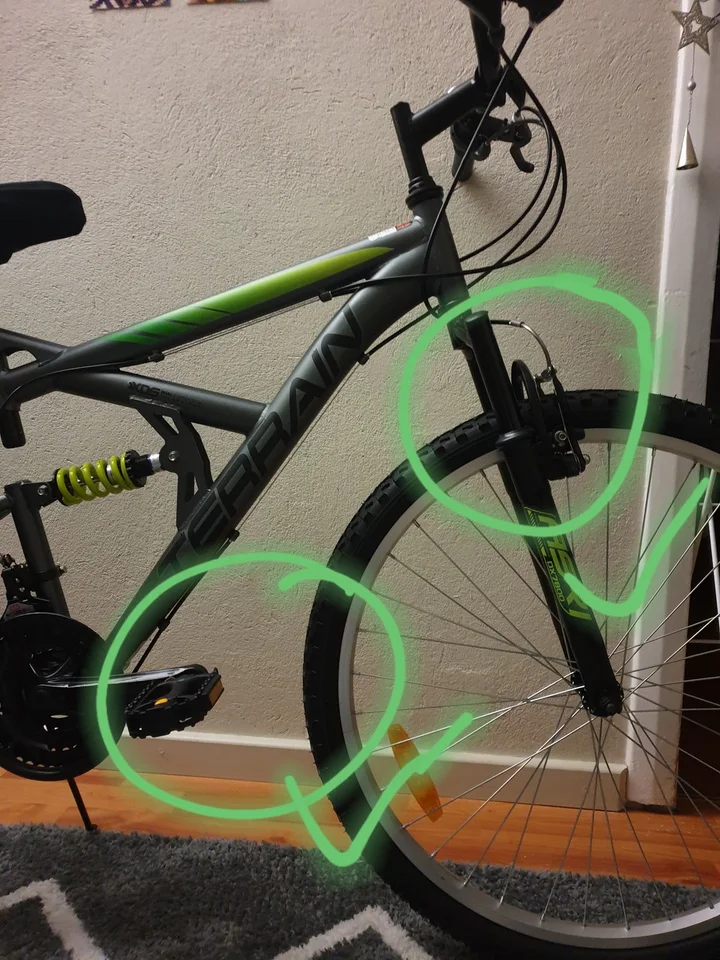 Kmart Anko Men's Terrain Bike reviews | ProductReview.com.au