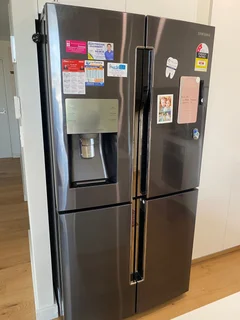 Samsung 719L French Door SRF717CDBLS (Black Stainless Steel) reviews ...