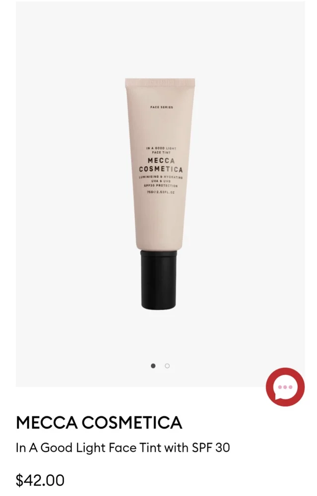 Mecca Cosmetica In A Good Light Face Tint reviews | ProductReview.com.au
