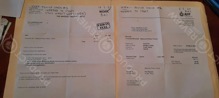 Clear to Work reviews | ProductReview.com.au