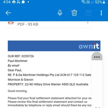 Ownit Conveyancing reviews | ProductReview.com.au