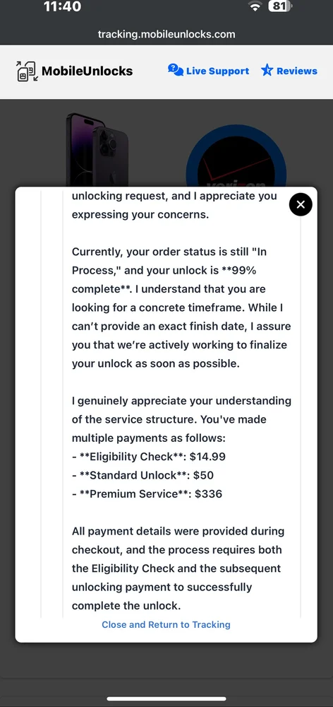 Mobile Unlocked reviews | ProductReview.com.au