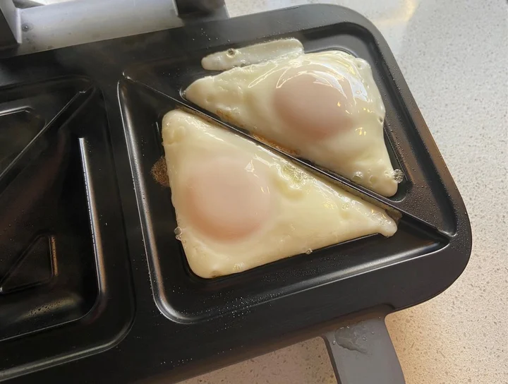 Sunbeam Express Melt Toastie Maker reviews | ProductReview.com.au