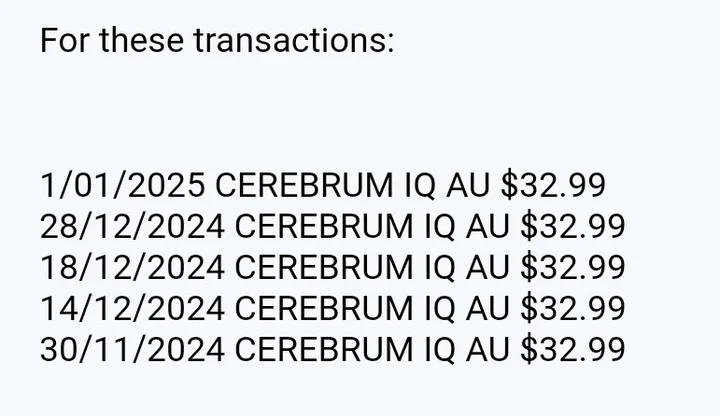 Cerebrum IQ reviews | ProductReview.com.au