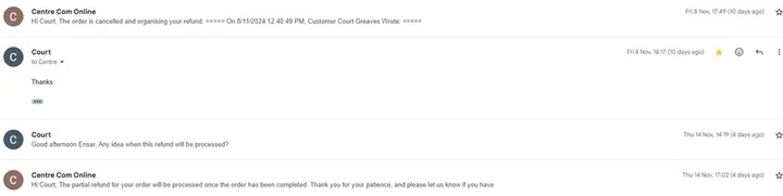 Centre Com reviews | ProductReview.com.au