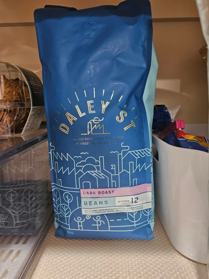 Daley St Dark Roast Coffee Beans reviews | ProductReview.com.au