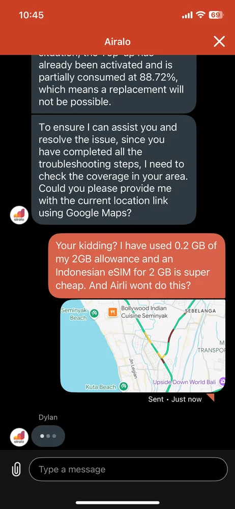 Airalo reviews | ProductReview.com.au