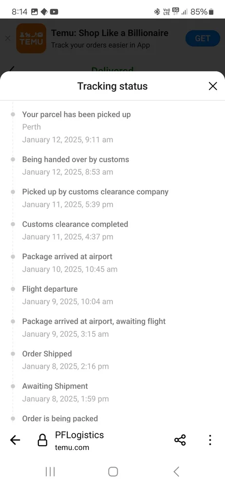 Parcel Freight Logistics (PFL) reviews | ProductReview.com.au