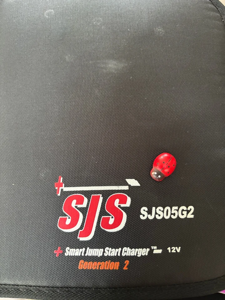 SJS Personal Power Pack Jump Starter reviews | ProductReview.com.au