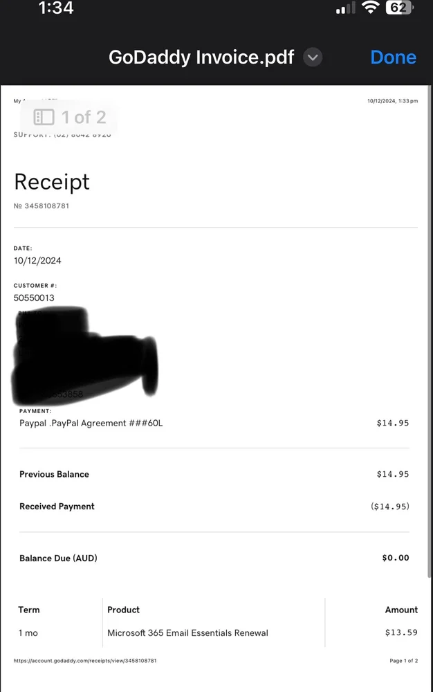 GoDaddy reviews | ProductReview.com.au