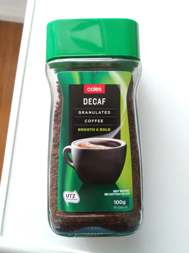 Coles Coffee Decaffeinated reviews | ProductReview.com.au