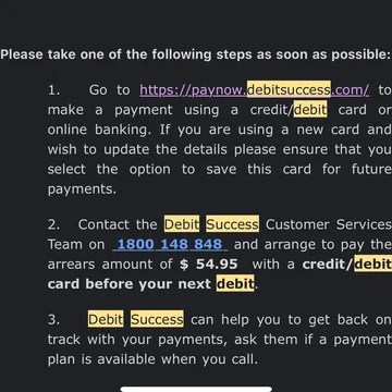 Debit Success reviews | ProductReview.com.au