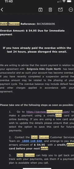 Debit Success reviews | ProductReview.com.au