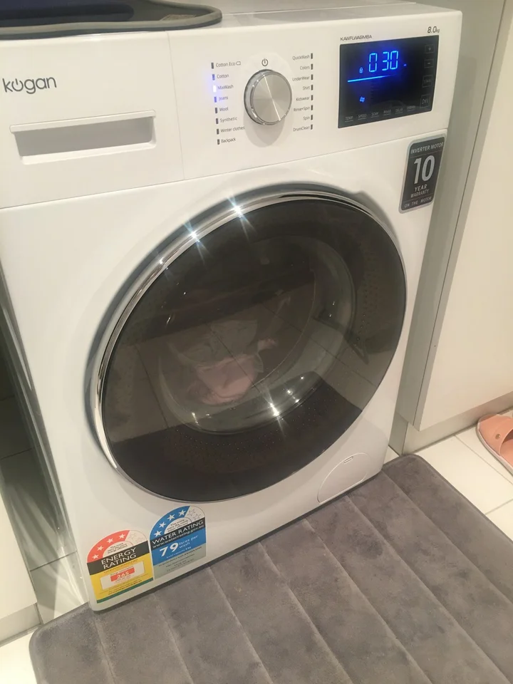 Kogan 8kg Series 7 Front Load Washing Machine reviews | ProductReview ...