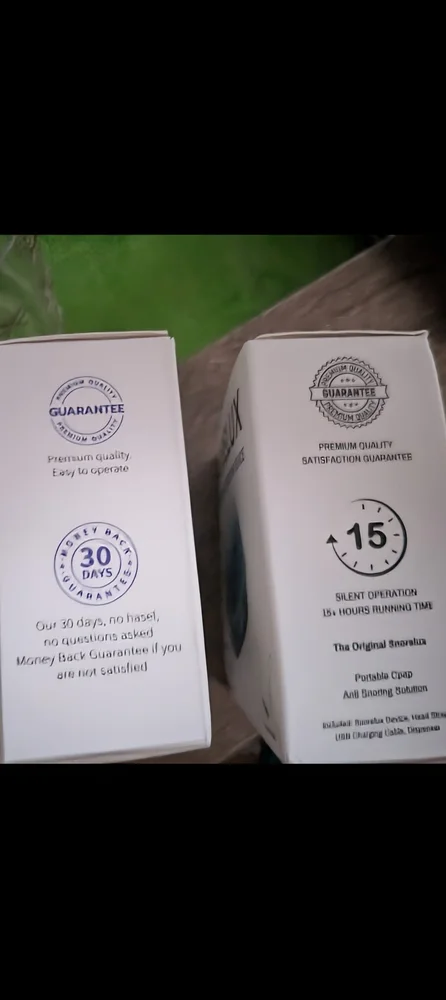 Snorelux Anti-Snoring Device reviews | ProductReview.com.au