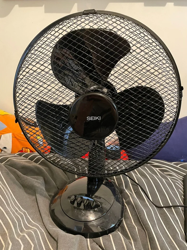 Seiki 30cm Desk Fan reviews | ProductReview.com.au