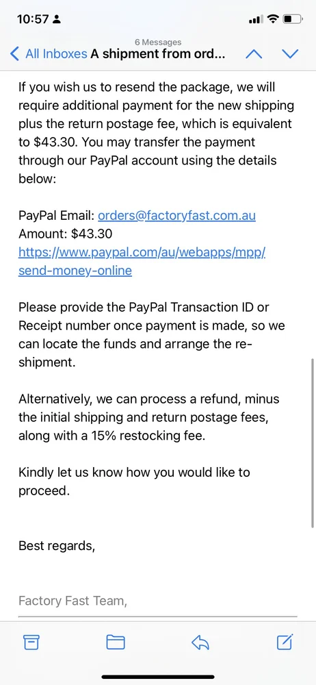 Factory Fast reviews | ProductReview.com.au