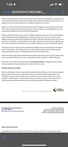 Australia Post Travel Insurance reviews | ProductReview.com.au