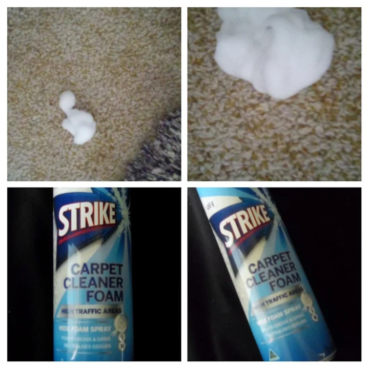 Strike Carpet Cleaner Foam reviews | ProductReview.com.au