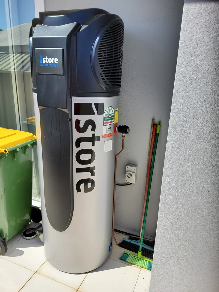 iStore Hot Water Heat Pump 270L reviews | ProductReview.com.au