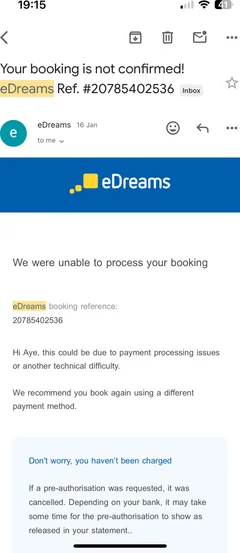 eDreams reviews | ProductReview.com.au