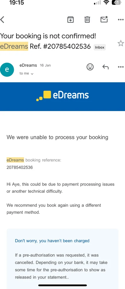 eDreams reviews | ProductReview.com.au