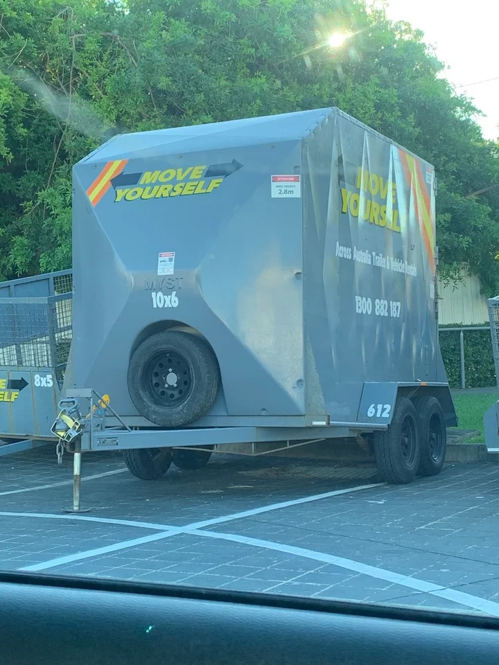 Move Yourself Trailer Hire reviews | ProductReview.com.au