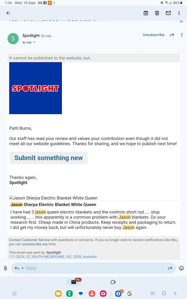 Spotlight Online Store reviews | ProductReview.com.au