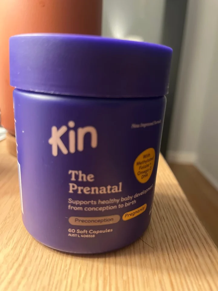 Kin Fertility The Prenatal reviews | ProductReview.com.au