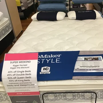 SleepMaker reviews | ProductReview.com.au
