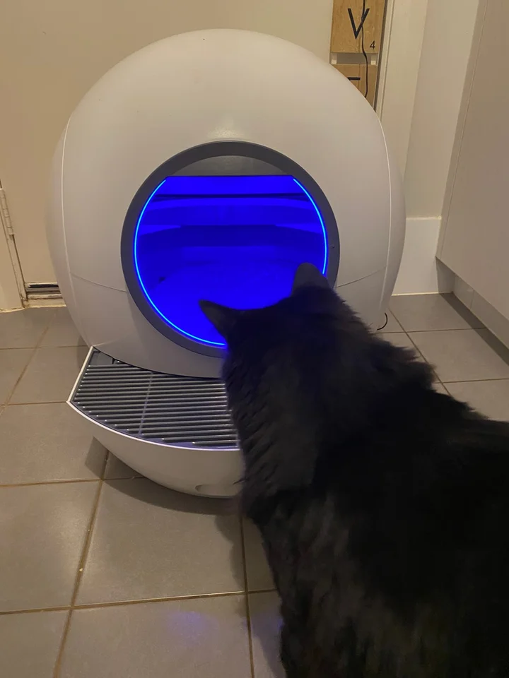 Purr-Pod Smart Litter Box reviews | ProductReview.com.au