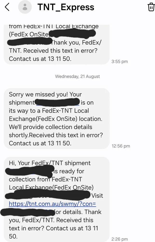 TNT Australia reviews | ProductReview.com.au